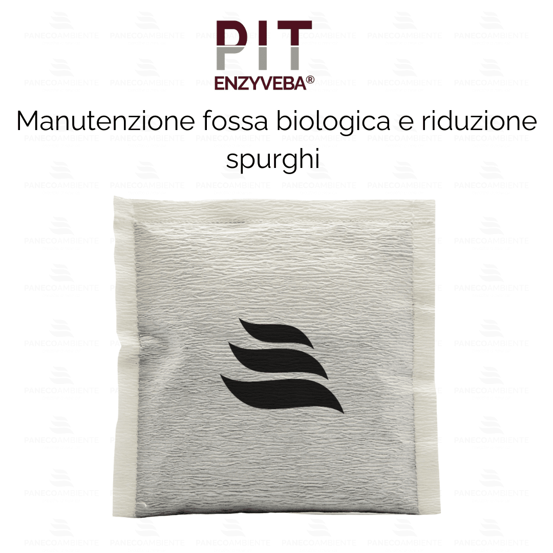 Spurgo per fosse biologiche - EnzyVeba® PIT - 70g
