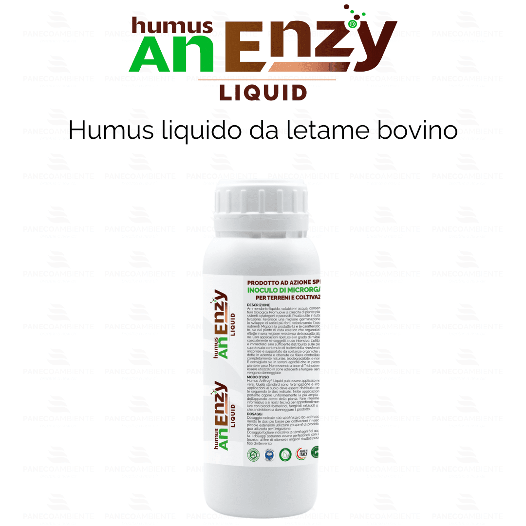 Humus liquido - Humus AnEnzy Liquid Bio - 500ml - Paneco Shop